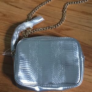 Victoria's Secret | Bags | Silver Victorias Secret Purse | Poshmark